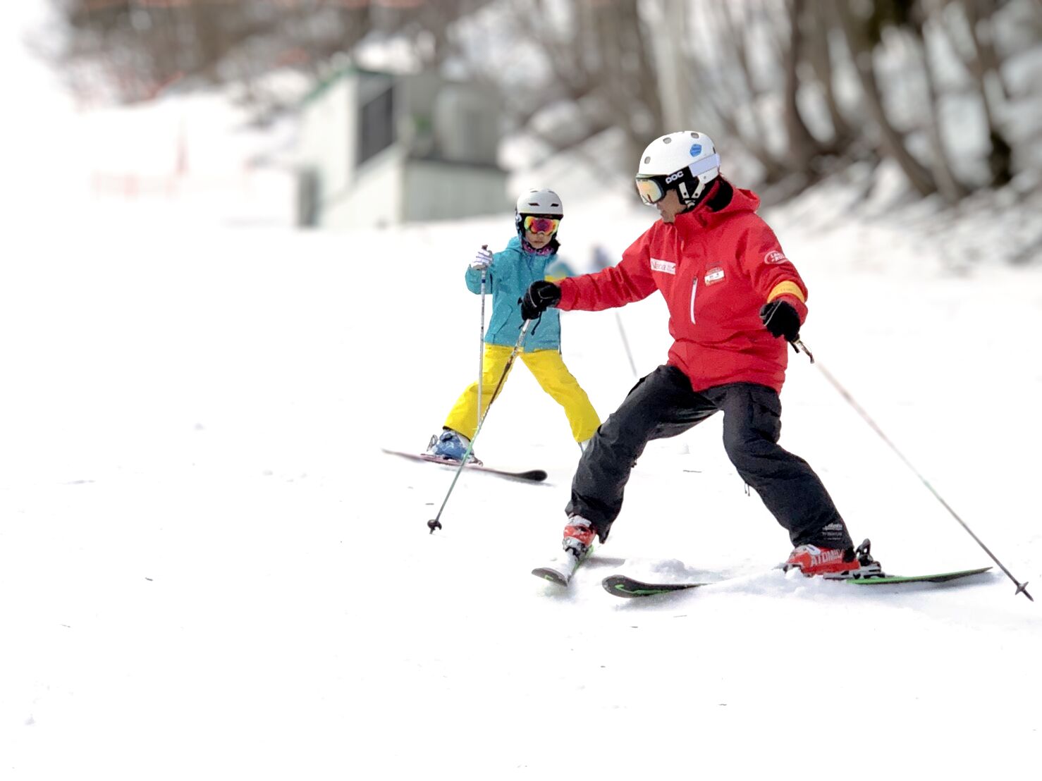 Private Lesson - 苗場スキースクール（英語・中国語対応HP）